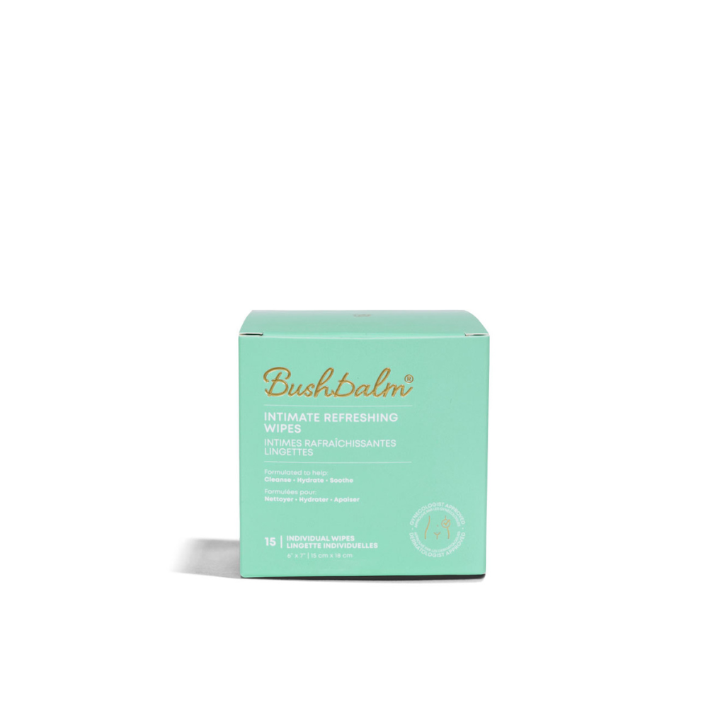 Bush Balm - Intimate Refreshing Wipes – Day Spa Boutique